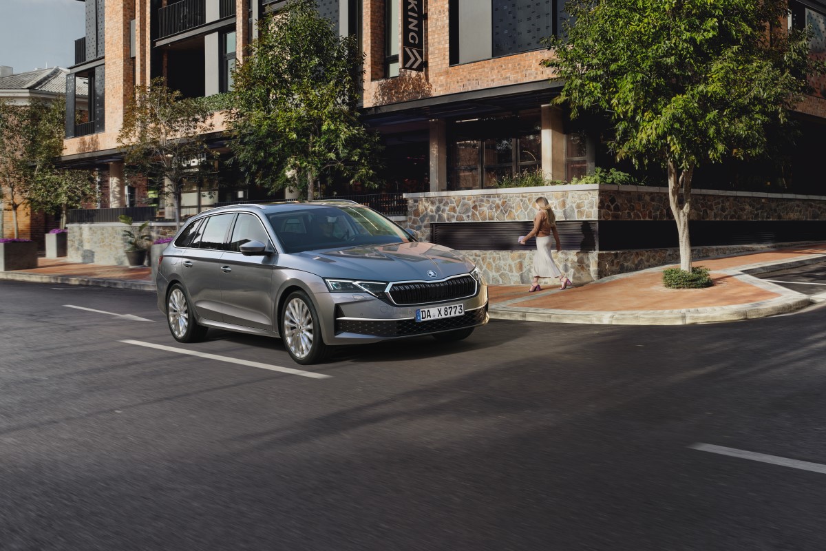 AVP AUTOLAND | Frisch in den Frühling: Der Škoda Octavia.