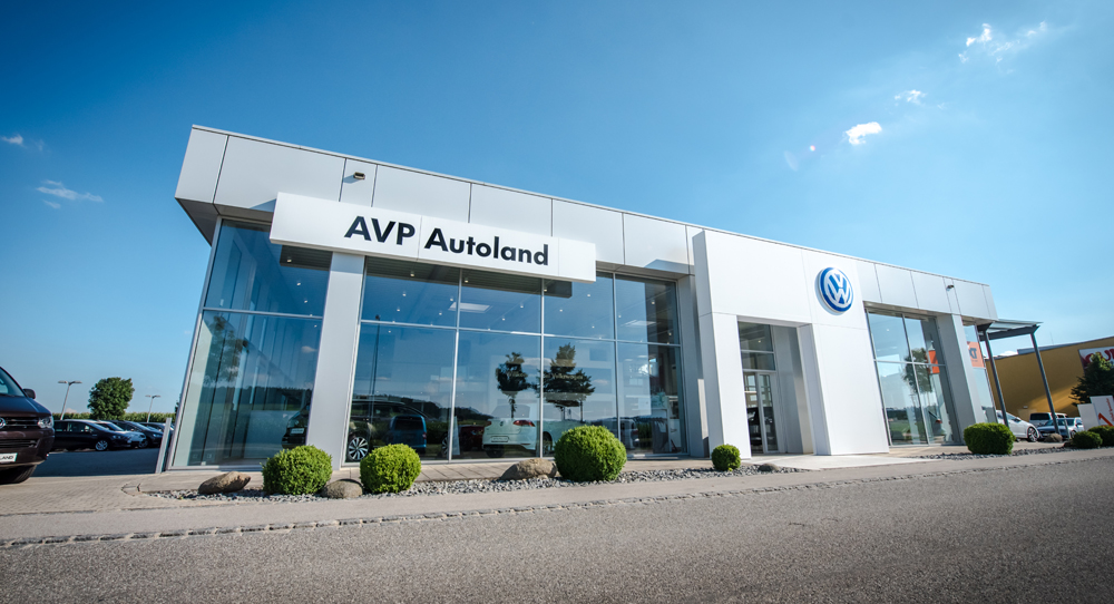 AVP Autoland an 16 Standorten